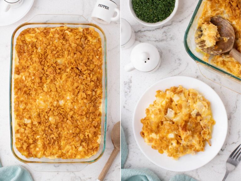 The Best Easy Cheesy Funeral Potatoes Casserole - Together as Family