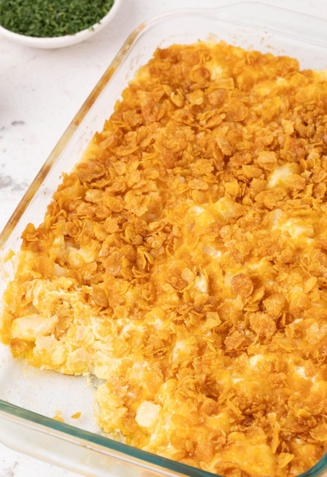 The Best Easy Cheesy Funeral Potatoes Casserole - Together as Family