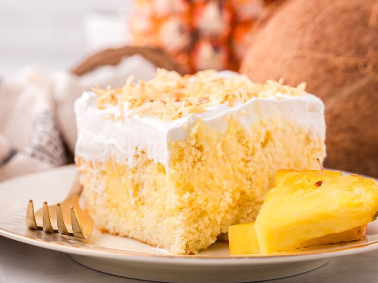 Hawaiian Poke Cake - Together as Family