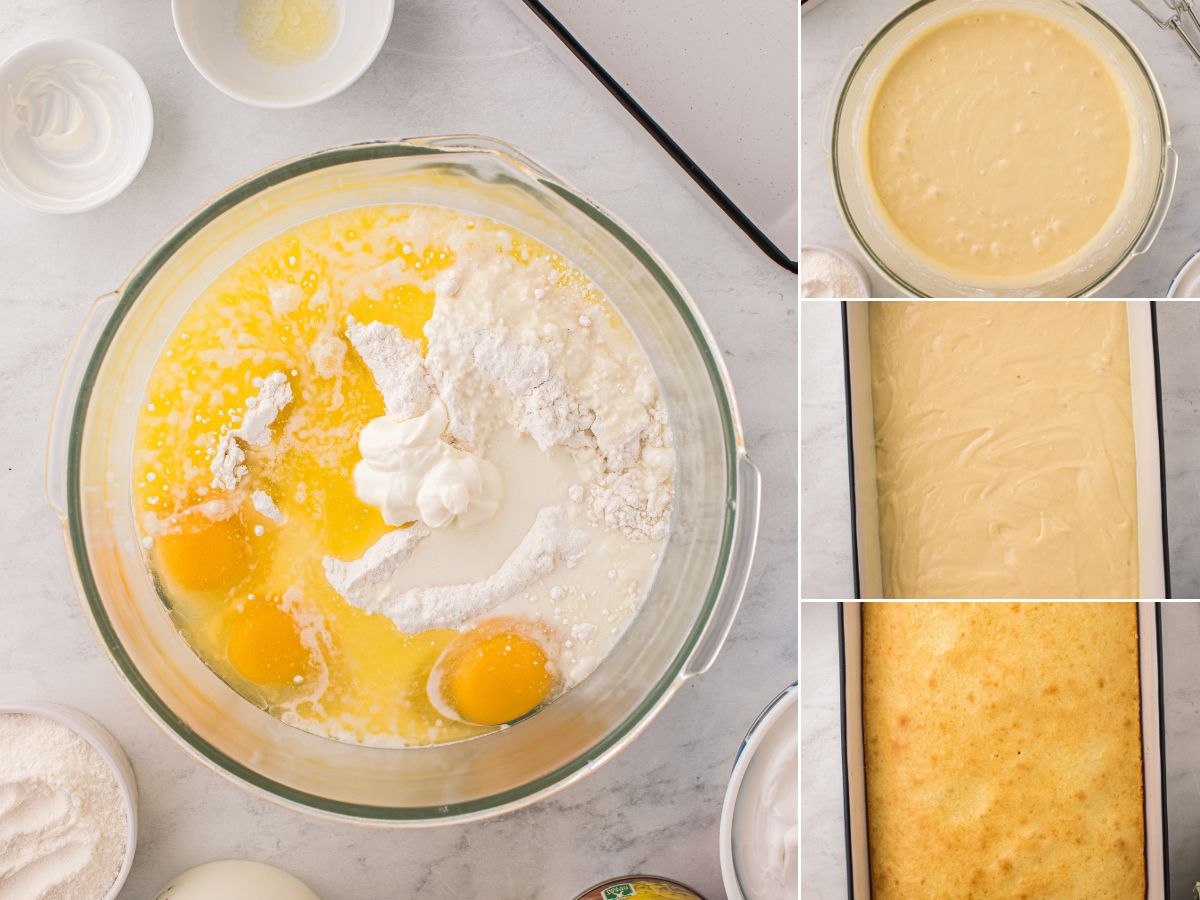 Hawaiian Poke Cake - Together as Family