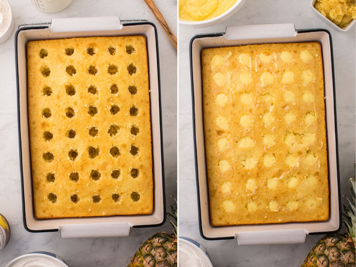 Hawaiian Poke Cake - Together as Family