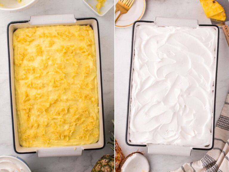 Hawaiian Poke Cake - Together as Family