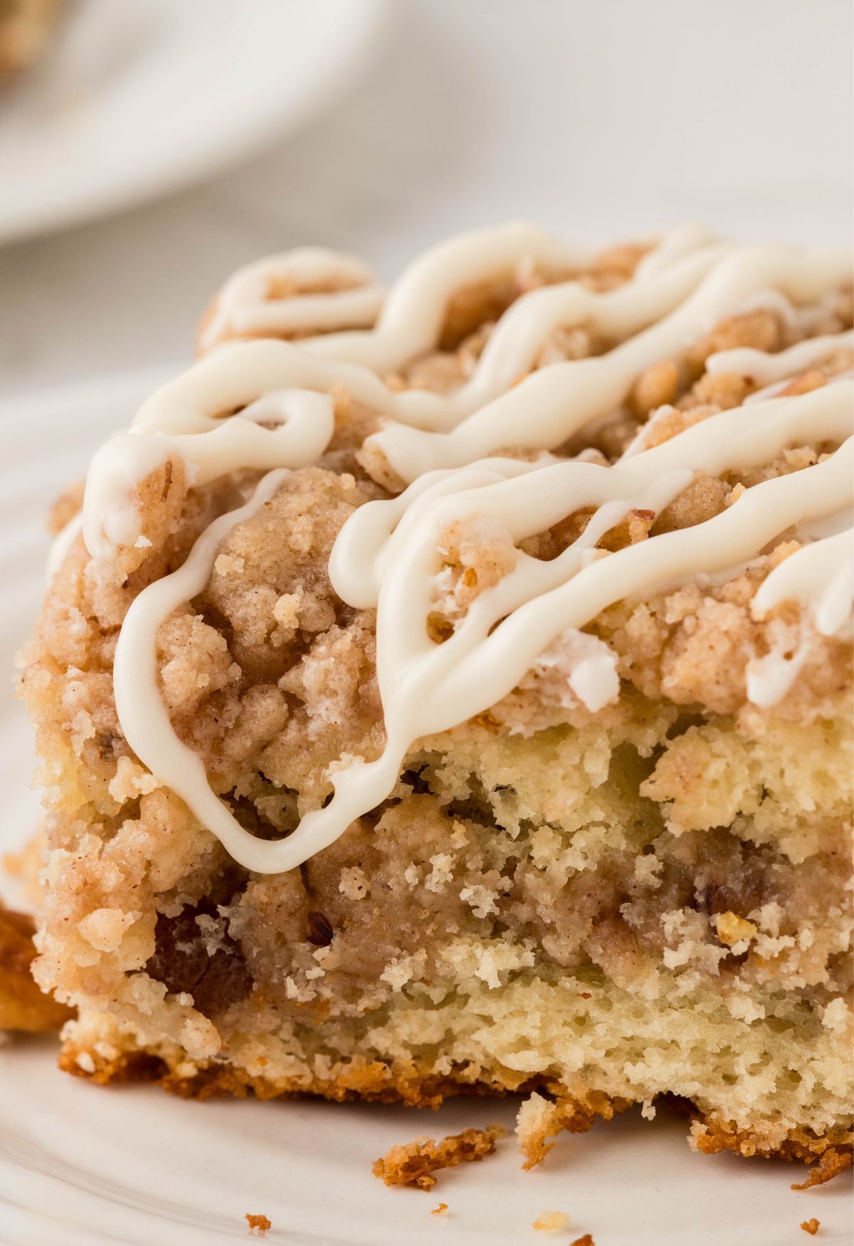 EASY Bisquick Coffee Cake With Streusel Crumb Topping - Together as Family