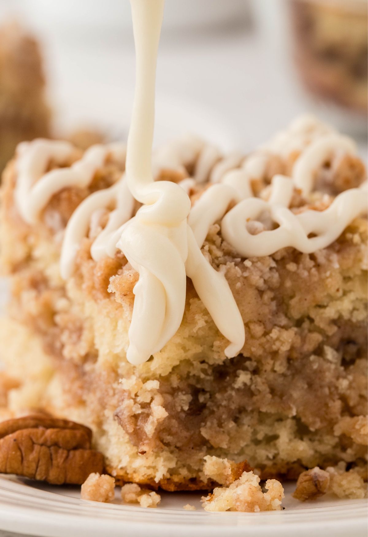 EASY Bisquick Coffee Cake With Streusel Crumb Topping - Together as Family