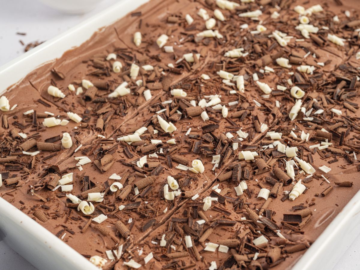 Chocolate Icebox Cake - Together as Family