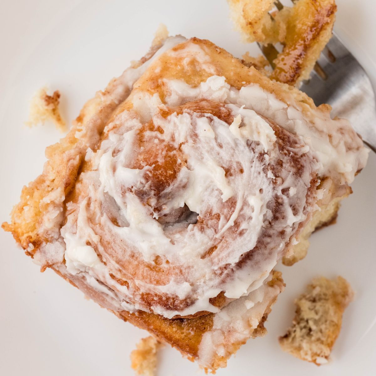 EASY Viral TikTok Cinnamon Rolls With Heavy Cream - Together as Family