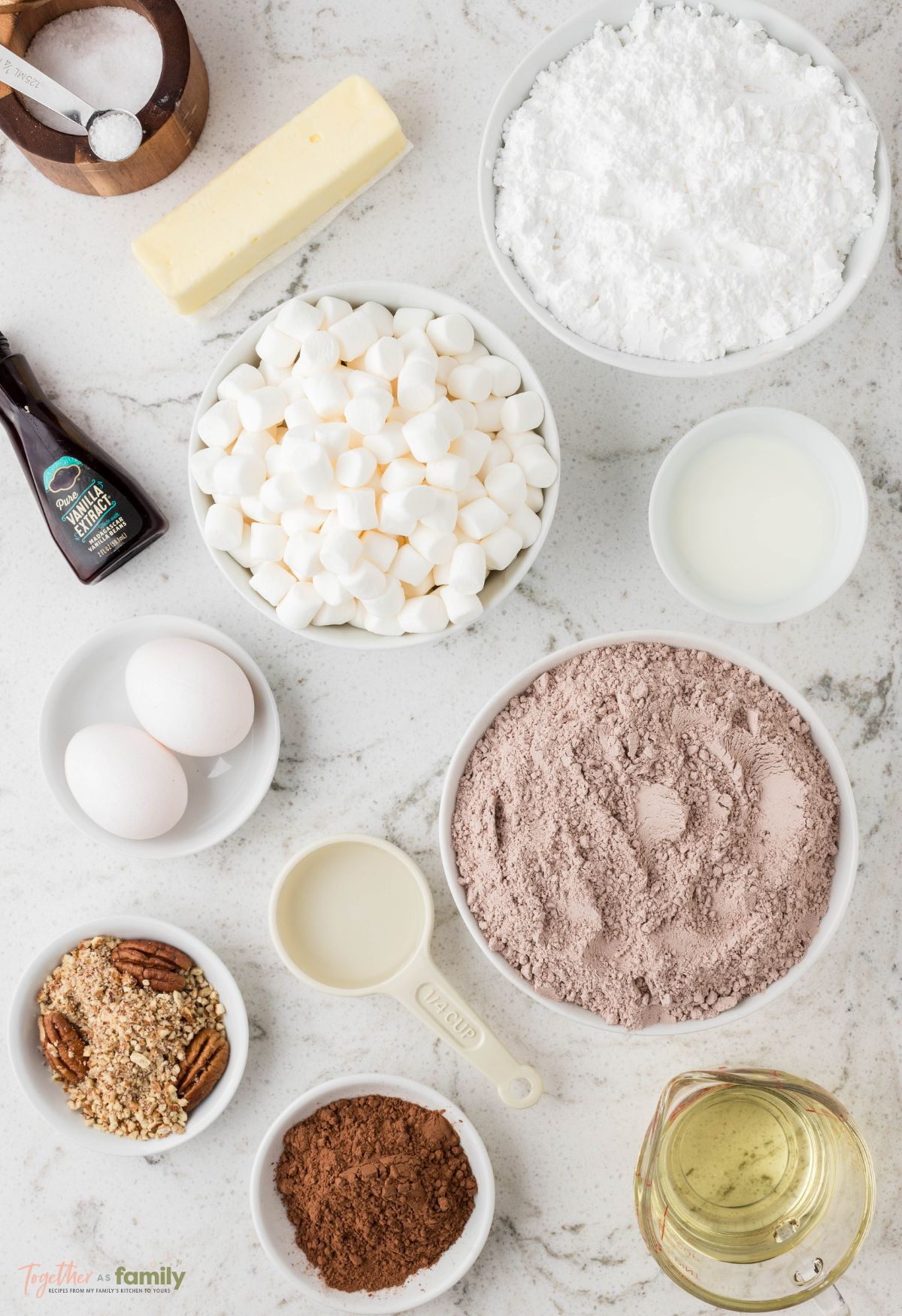 Easy Mississippi Mud Bars - Together as Family