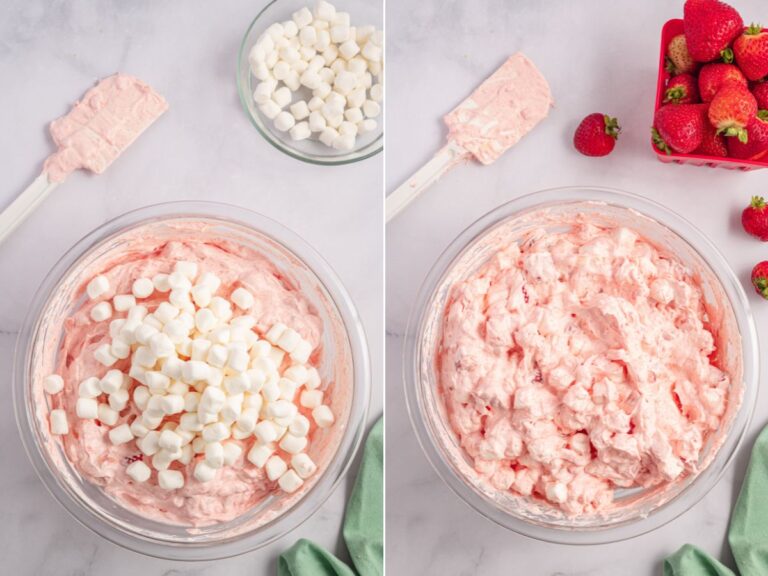 Strawberry Jello Fluff - Together as Family