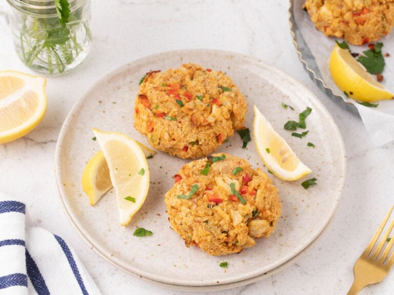 Air Fryer Crab Cakes Recipe (with Lump Crab Meat) - Together as Family