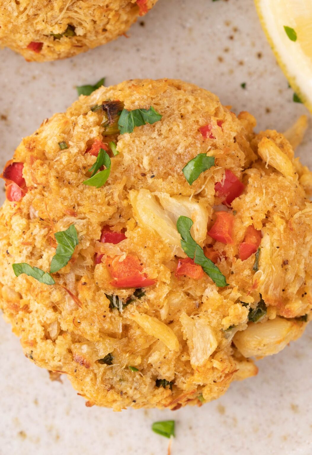 Air Fryer Crab Cakes Recipe (with Lump Crab Meat) - Together as Family