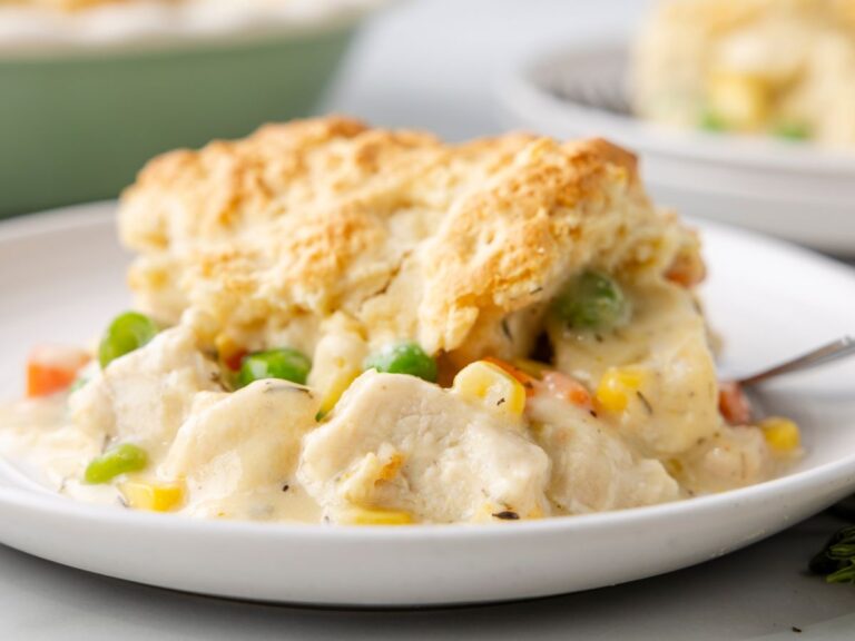 Easy Bisquick Chicken Pot Pie Recipe - Together as Family