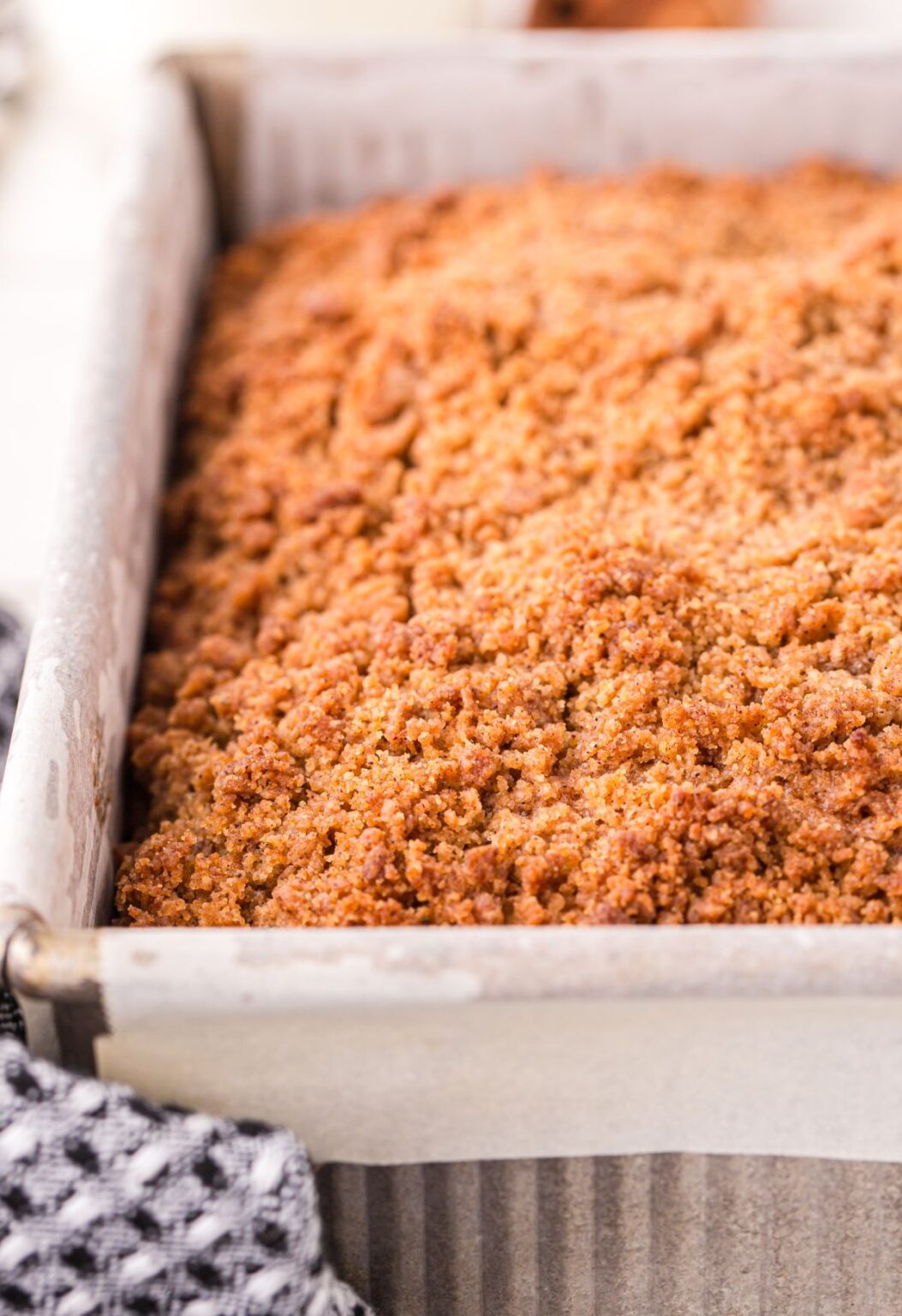 Blueberry Buckle Cake - Together as Family