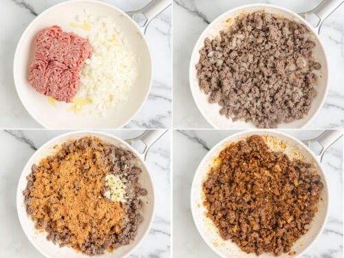 One Pot Cheesy Taco Rice - Together as Family