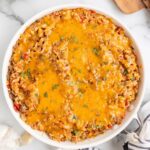 One Pot Cheesy Taco Rice - Together as Family