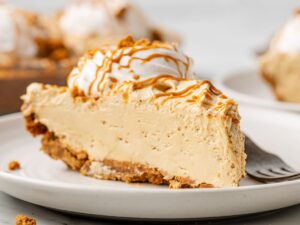 No Bake Cookie Butter Pie (Biscoff Cream Pie with Speculoos) - Together ...