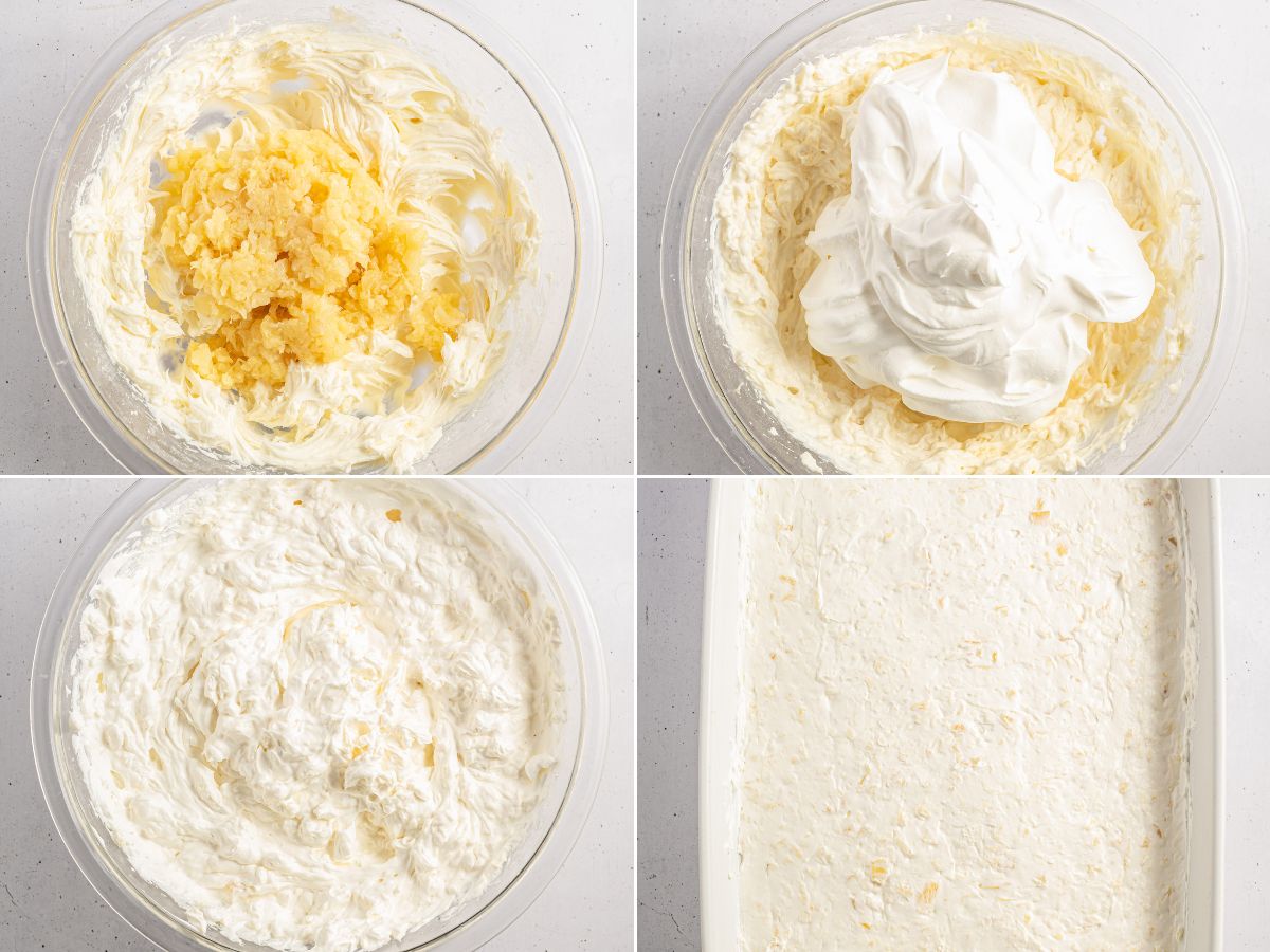 Pina Colada Lush Dessert - Together as Family