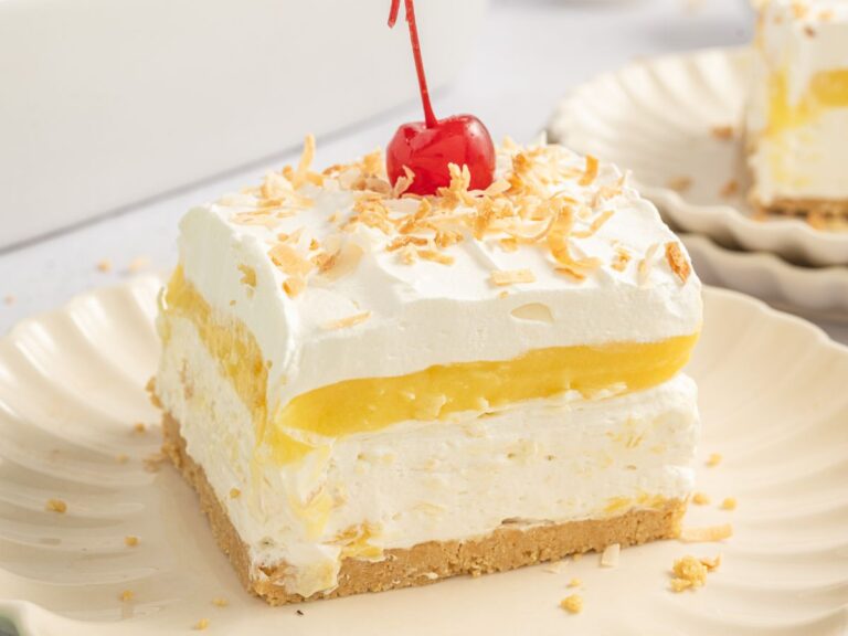 Pina Colada Lush Dessert - Together as Family