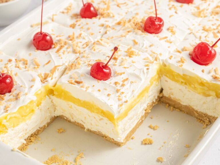 Pina Colada Lush Dessert - Together as Family