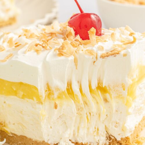 Pina Colada Lush Dessert - Together as Family
