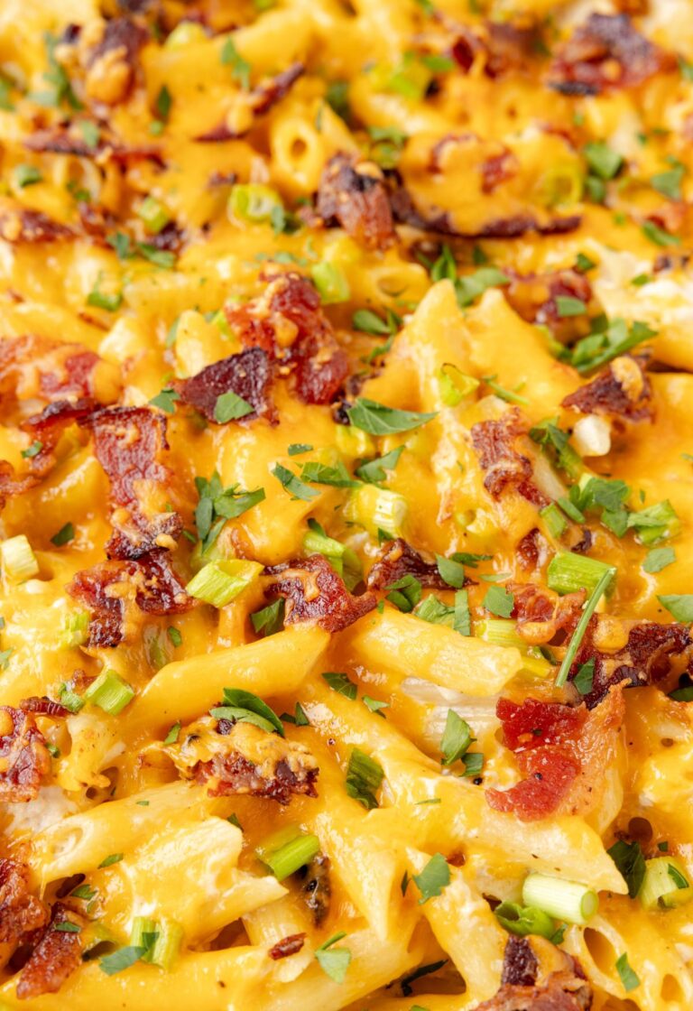 Easy Chicken Bacon Ranch Casserole Recipe - Together as Family