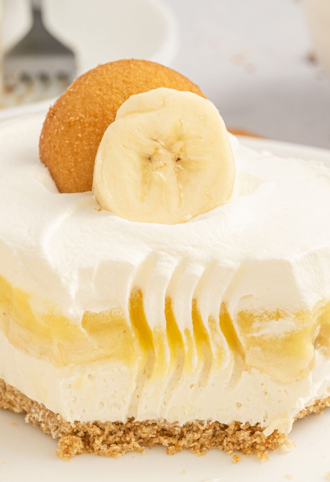 No Bake Banana Pudding Lush Dessert - Together as Family