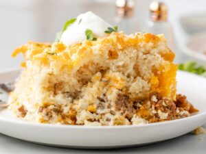 Ground Beef Cattle Drive Casserole - Together as Family
