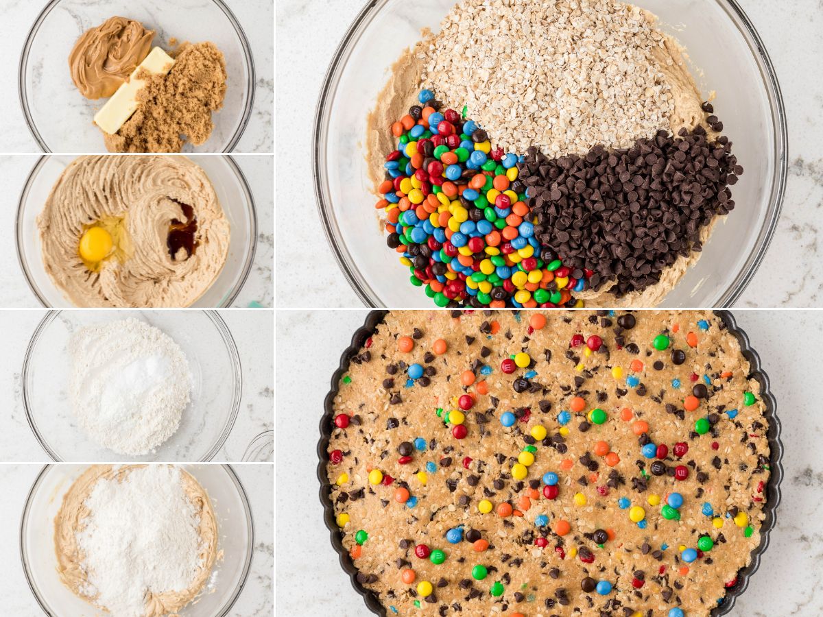 Giant Monster Cookie