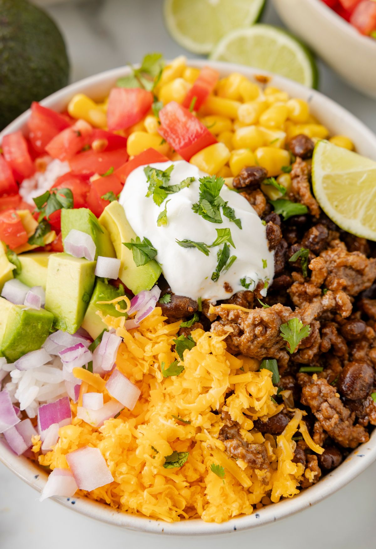 Quick & Easy Taco Bowls - Together as Family