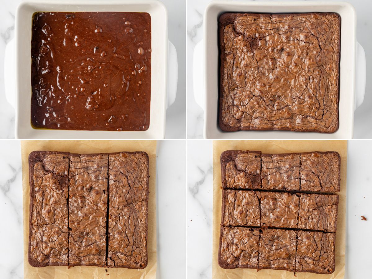 3-Ingredient Nutella Brownies - Together as Family