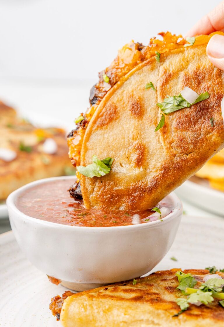 Crispy Smashed Black Bean Tacos - Together as Family