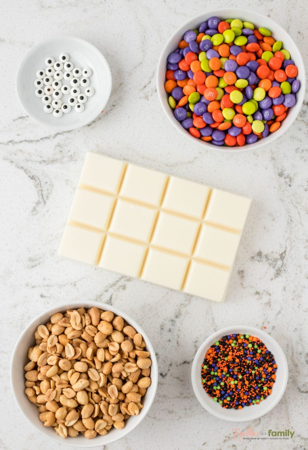 Crockpot Halloween Candy - Together as Family