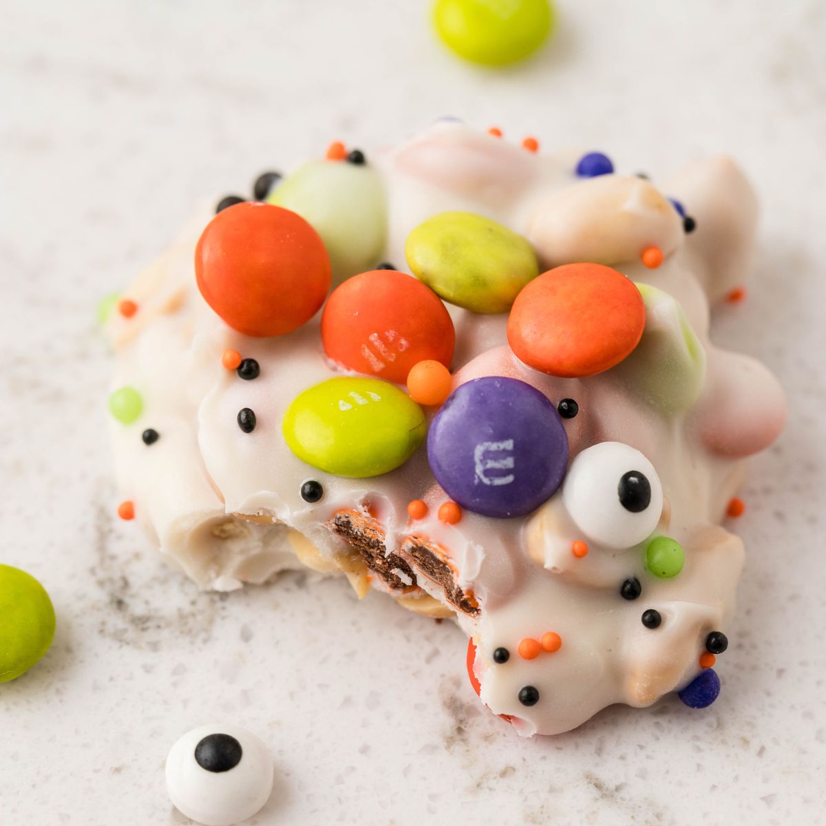 Crockpot Halloween Candy - Together as Family