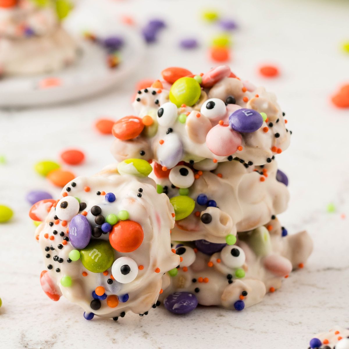 Crockpot Halloween Candy - Together as Family