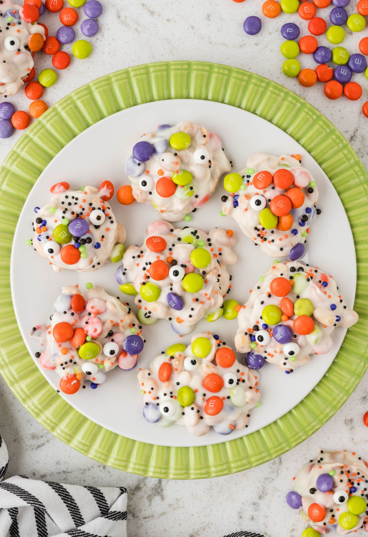 Crockpot Halloween Candy - Together as Family