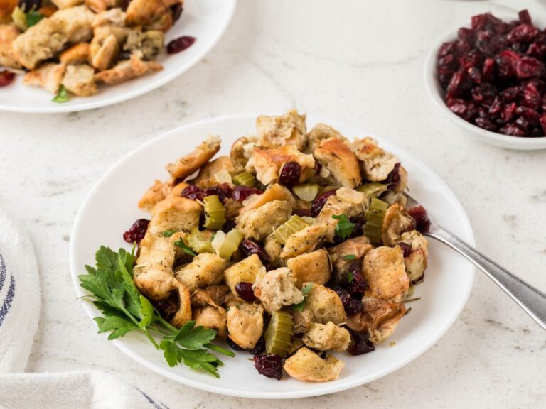 Cranberry Stuffing - Together as Family