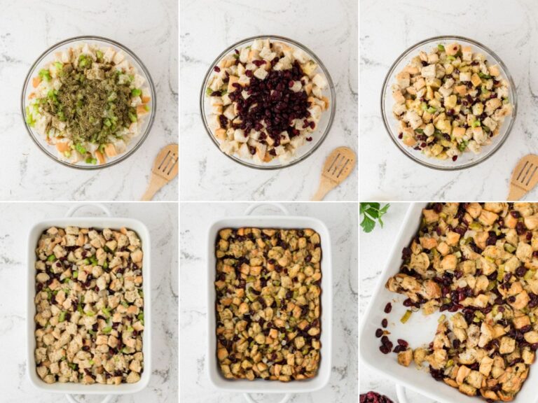Cranberry Stuffing - Together as Family