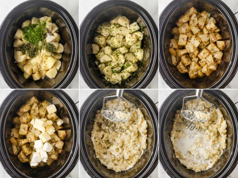 Crockpot Mashed Potatoes - Together as Family