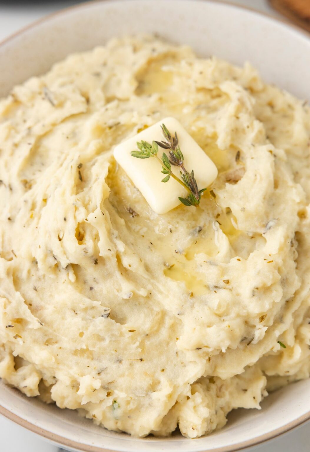 Crockpot Mashed Potatoes - Together as Family