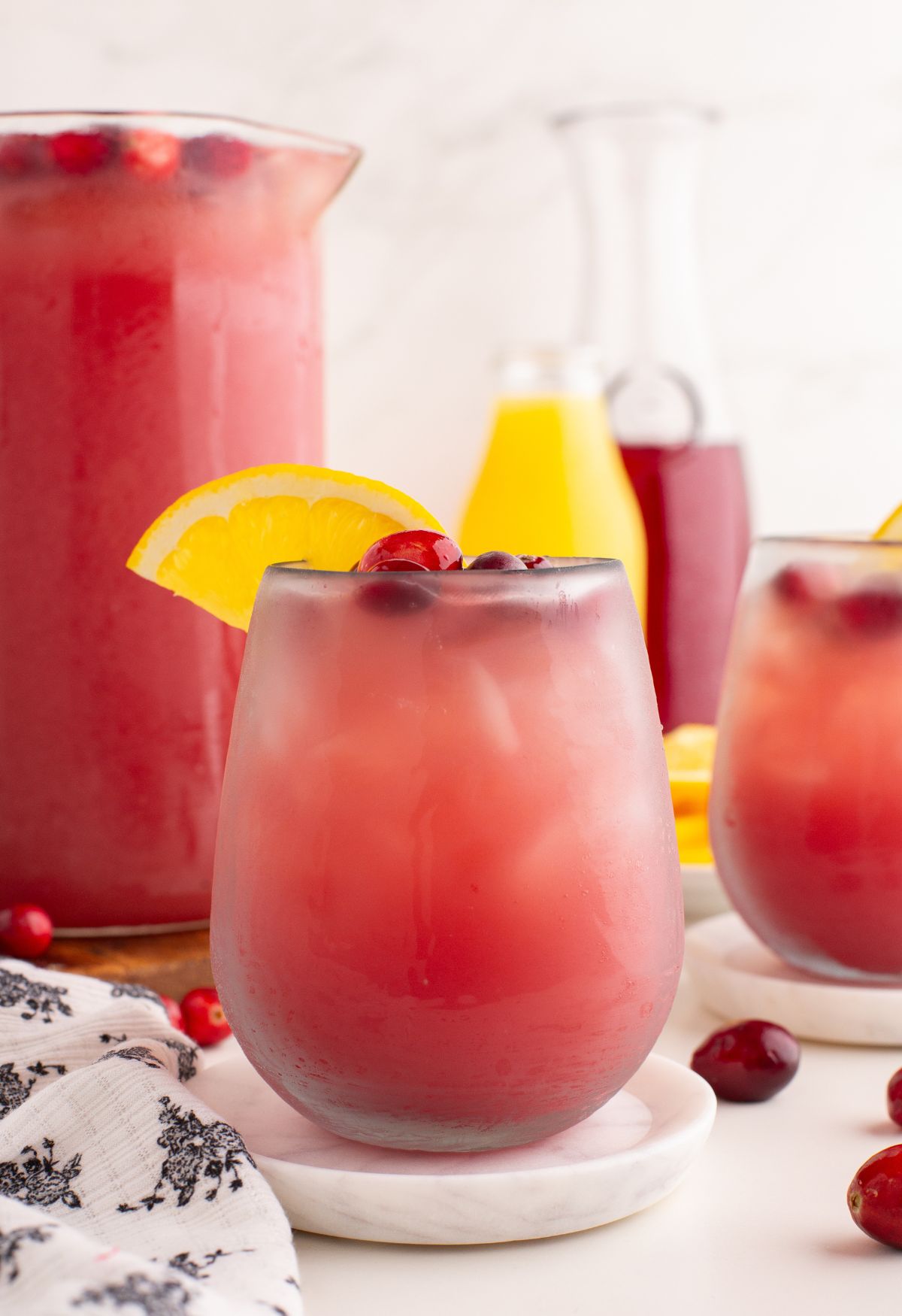 BEST Easy Holiday Punch - Together as Family