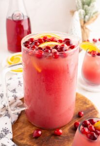 BEST Easy Holiday Punch - Together as Family