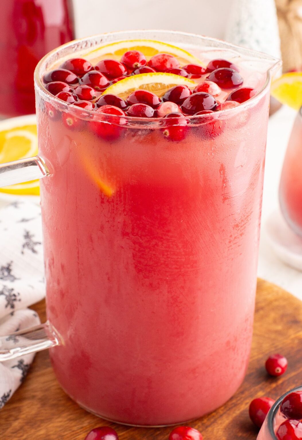 BEST Easy Holiday Punch - Together as Family