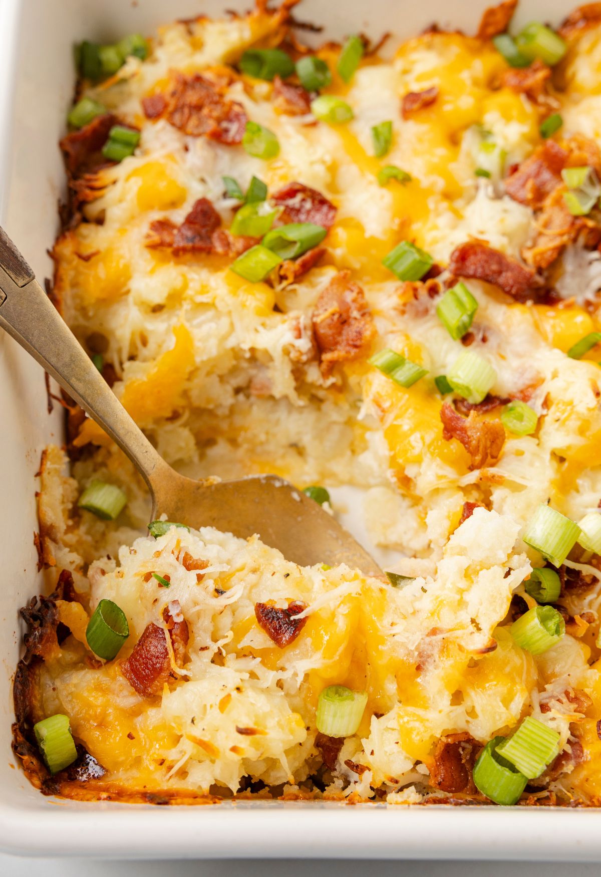 Twice Baked Potato Casserole - Together as Family