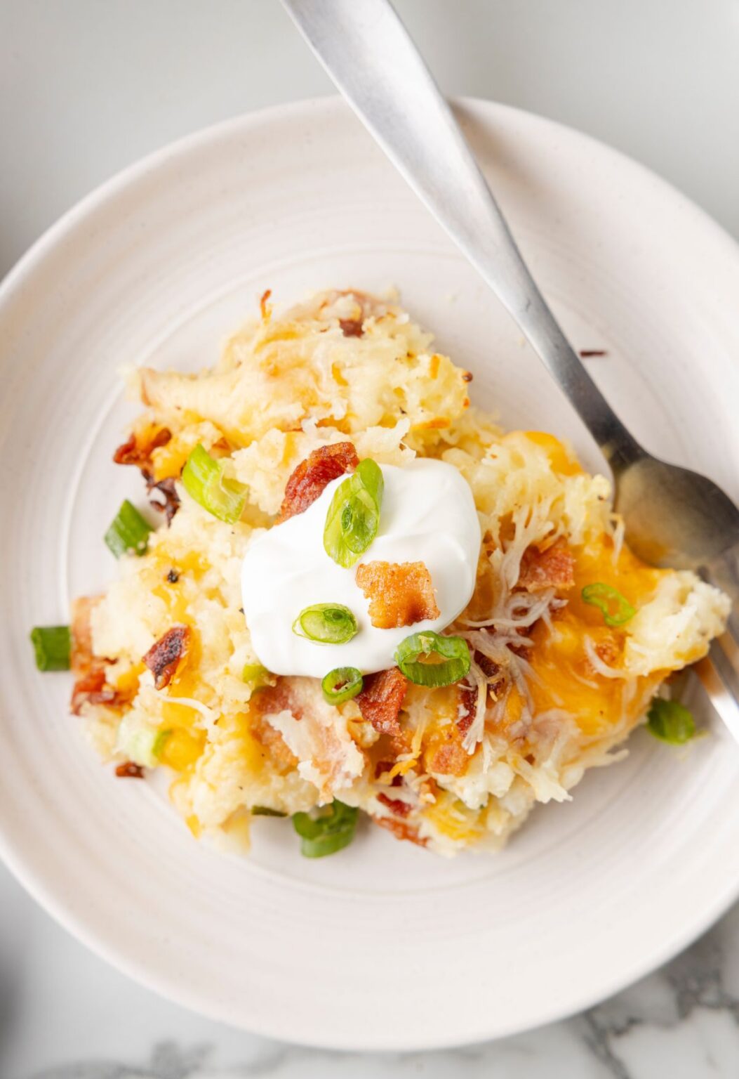 Twice Baked Potato Casserole - Together as Family