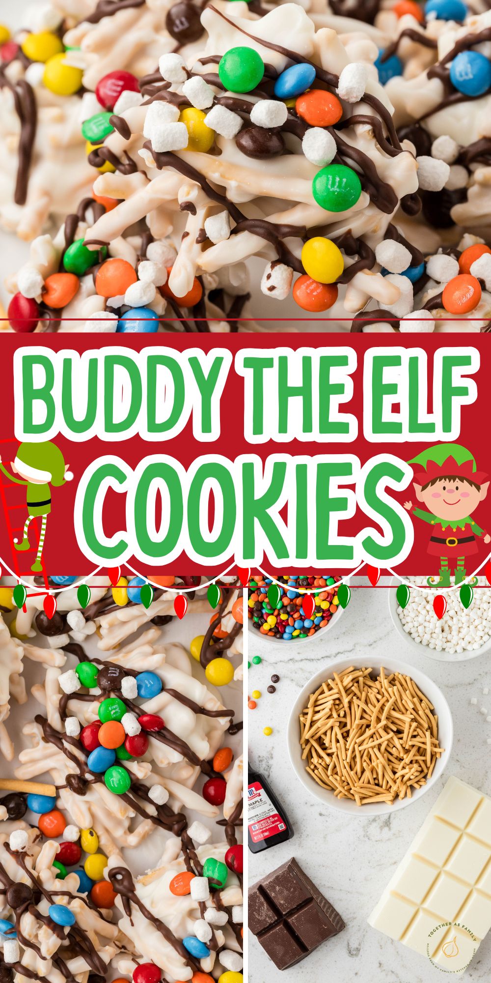 Buddy The Elf Cookies - Together as Family