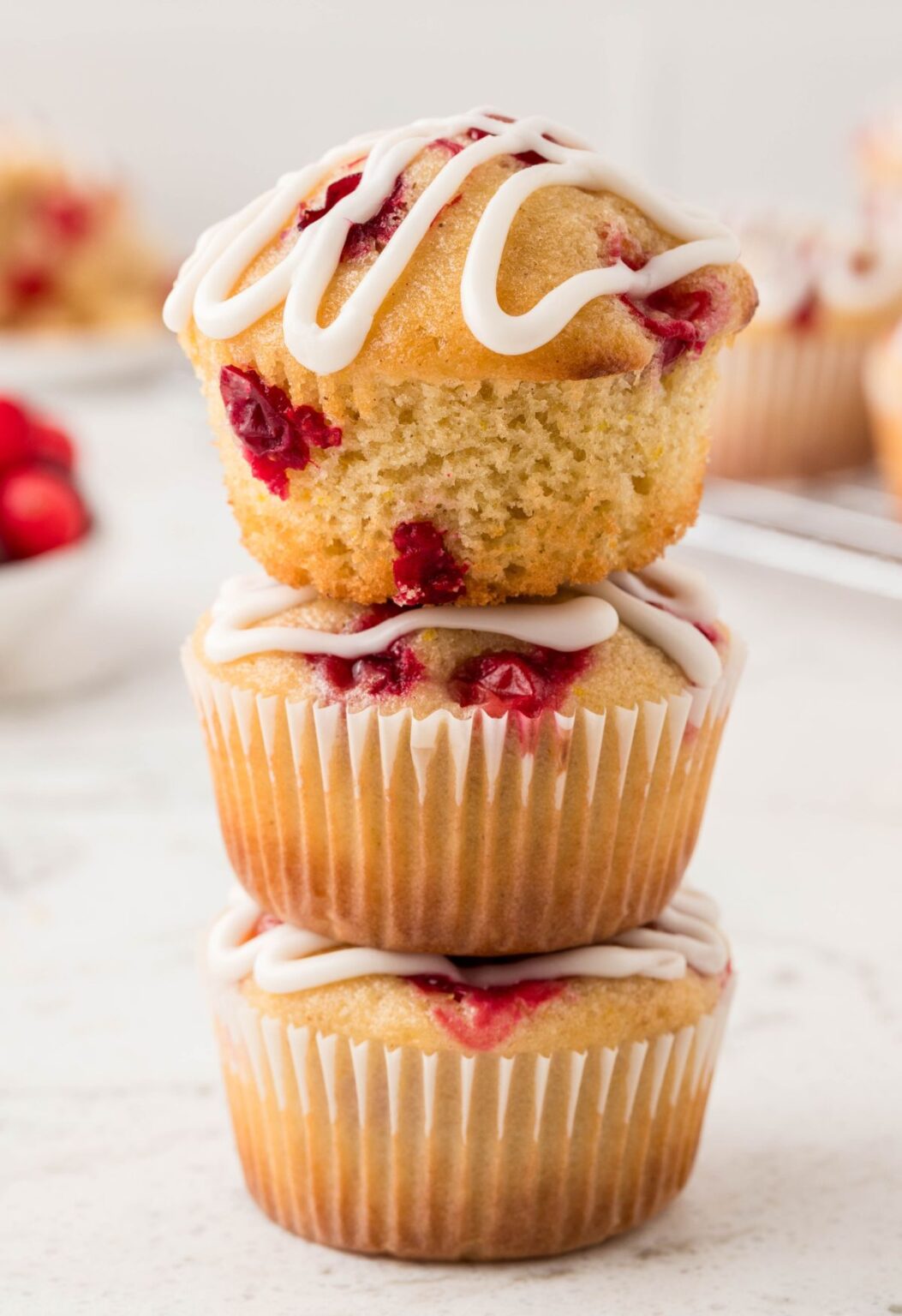 Cranberry Muffins Recipe - Together as Family