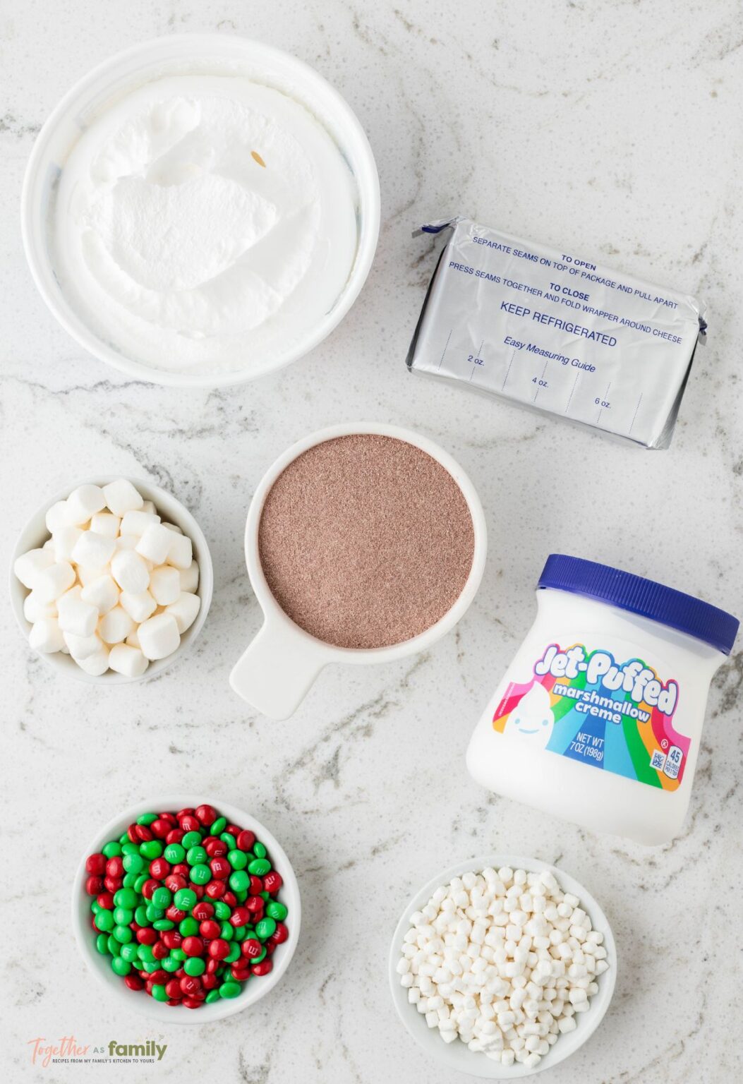 Hot Cocoa Dip - Together as Family