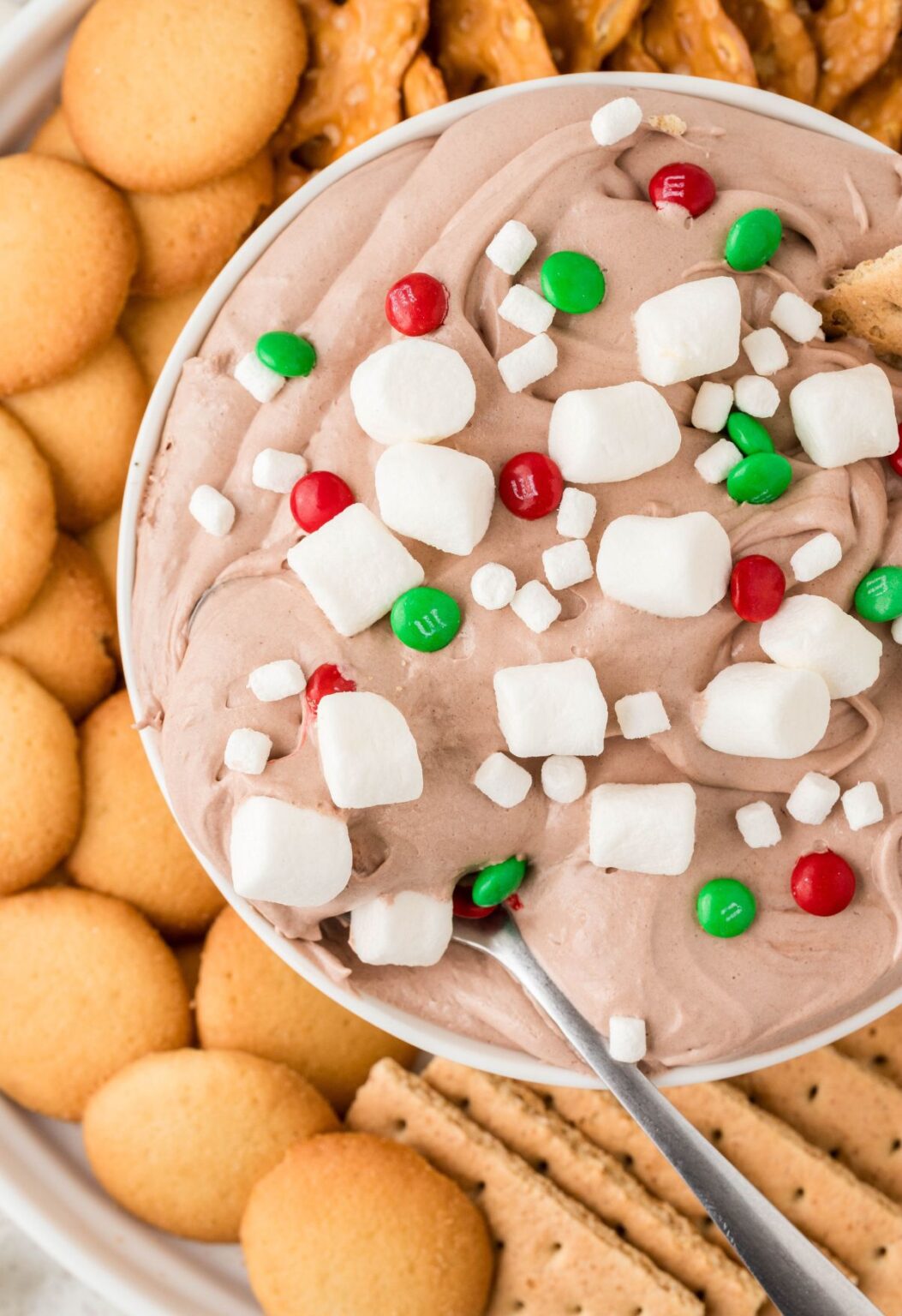 Hot Cocoa Dip - Together as Family