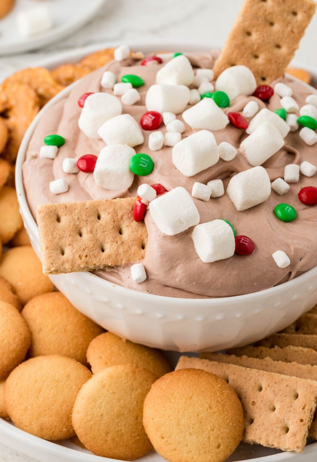 Hot Cocoa Dip - Together as Family