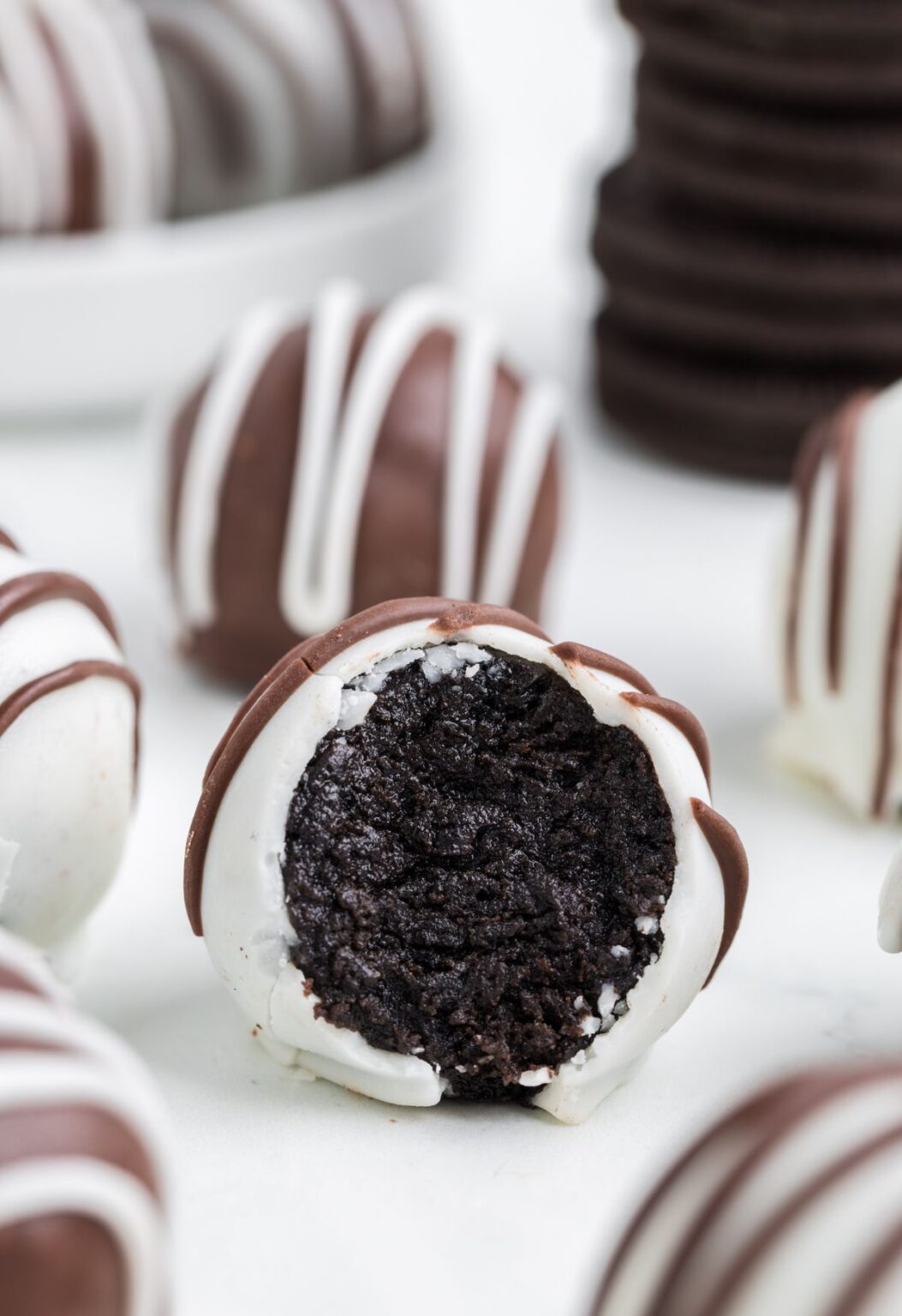 Oreo Truffles (Oreo Balls) - Together as Family