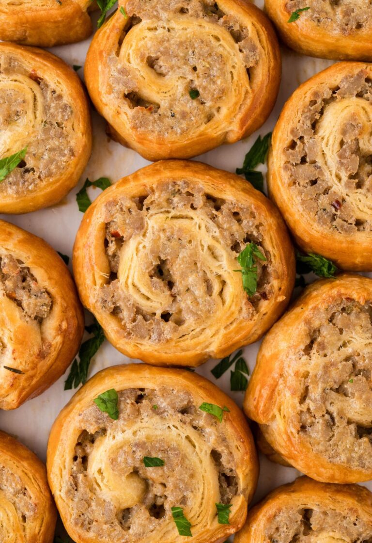 Sausage Pinwheels - Together as Family